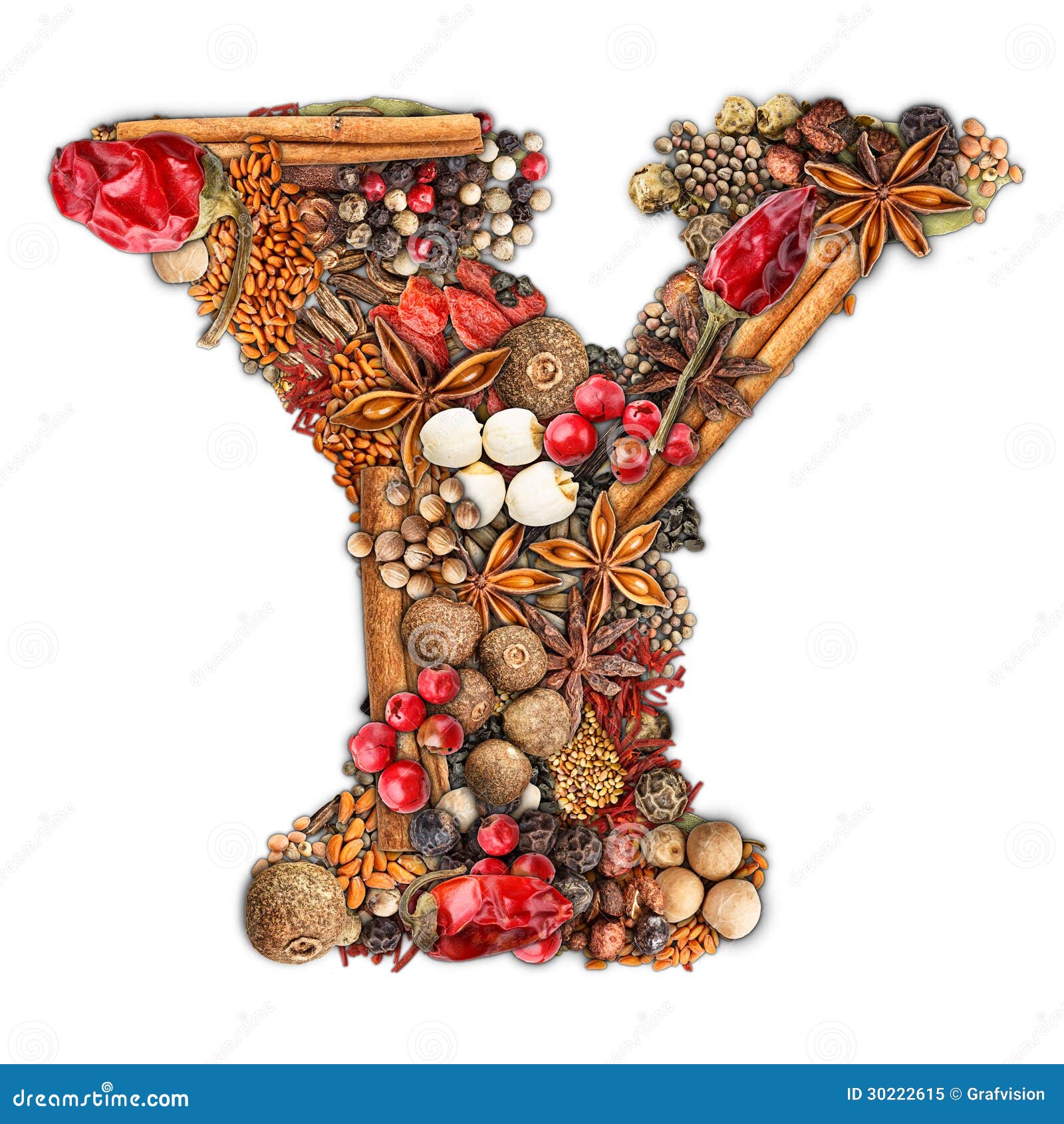 Spices letter stock image. Image of background, font - 30222615
