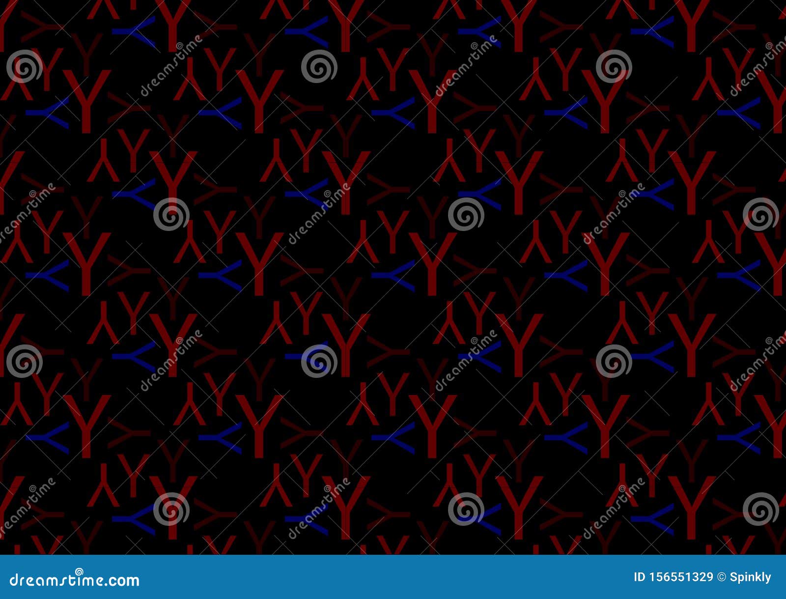 Letter Y Pattern in Different Colored Shades for Wallpaper Stock Image ...