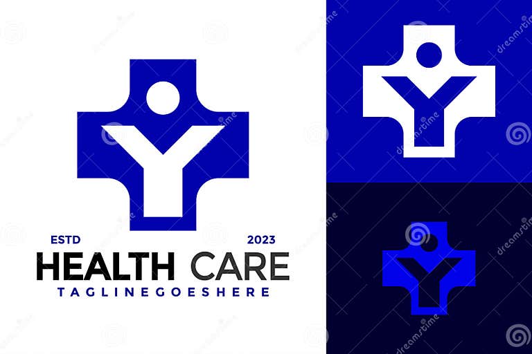 Letter Y People Health Care Logo Design Vector Symbol Icon Illustration ... Letter Y People Health Care Logo Design Vector Symbol Icon Illustration ...
