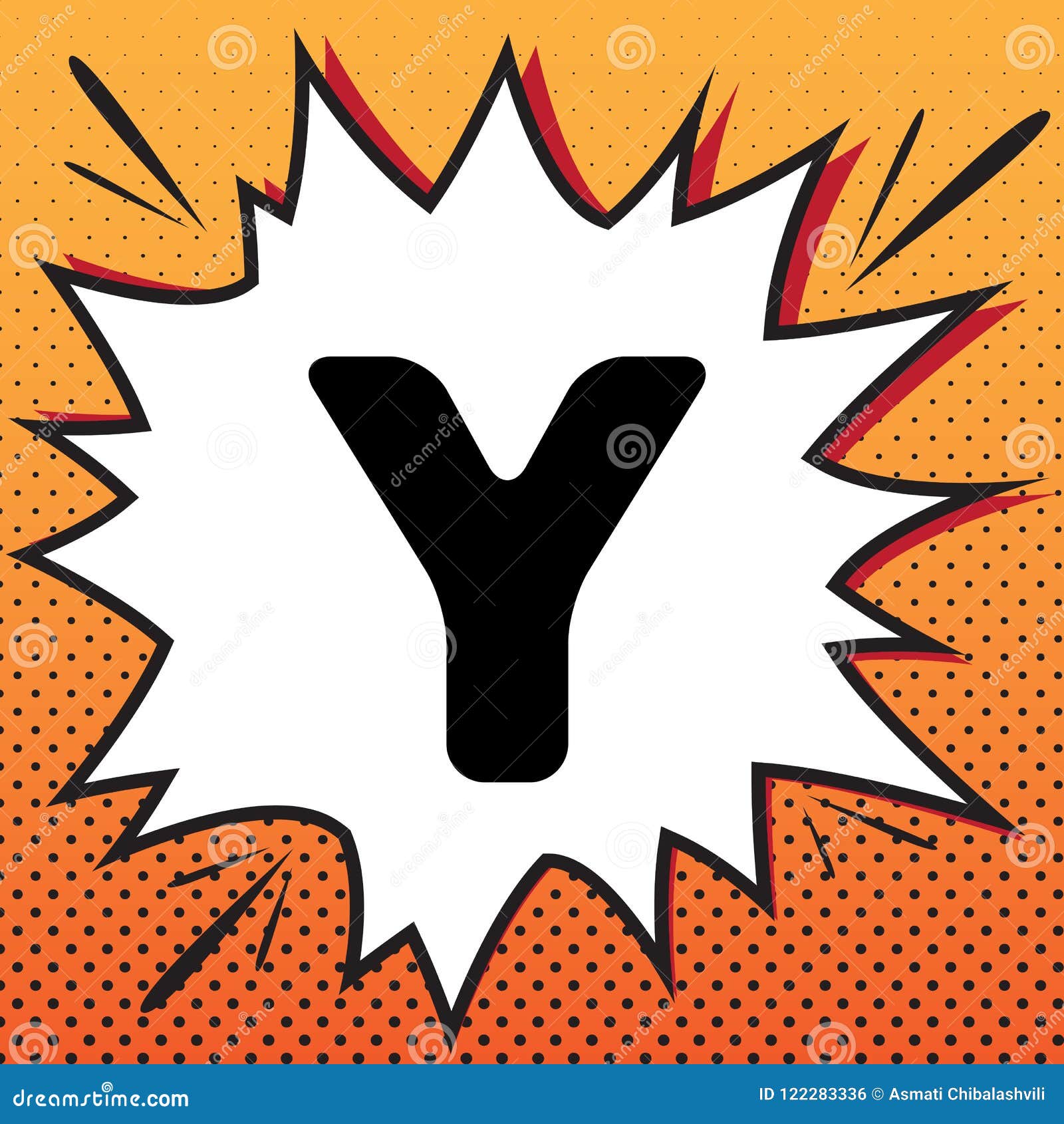 Letter Y Sign Design Template Element. Vector Stock Vector ...