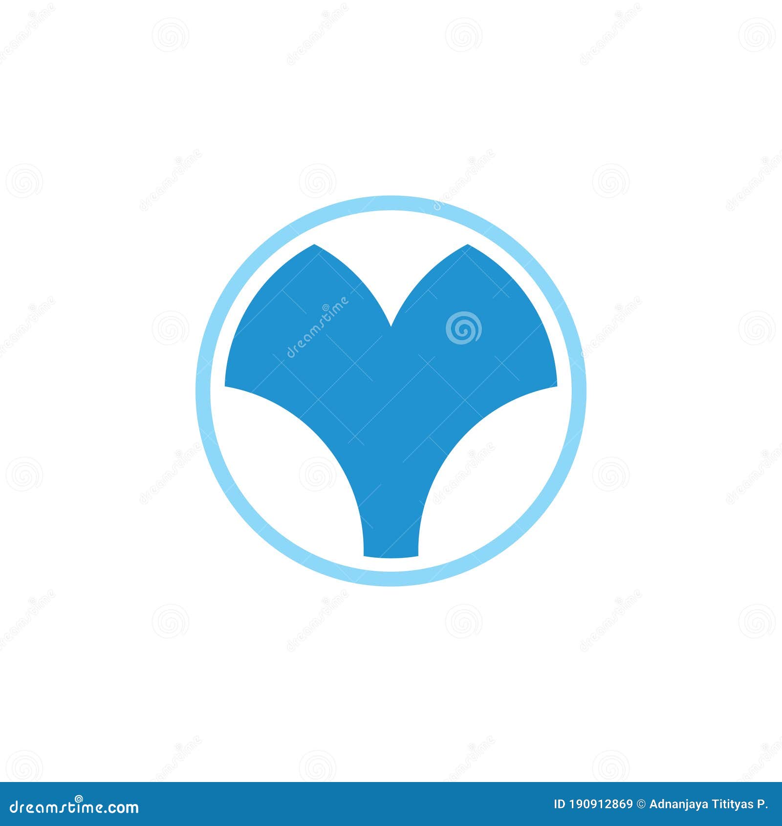 Letter Y Simple Geometric Logo Stock Vector - Illustration of vector ...