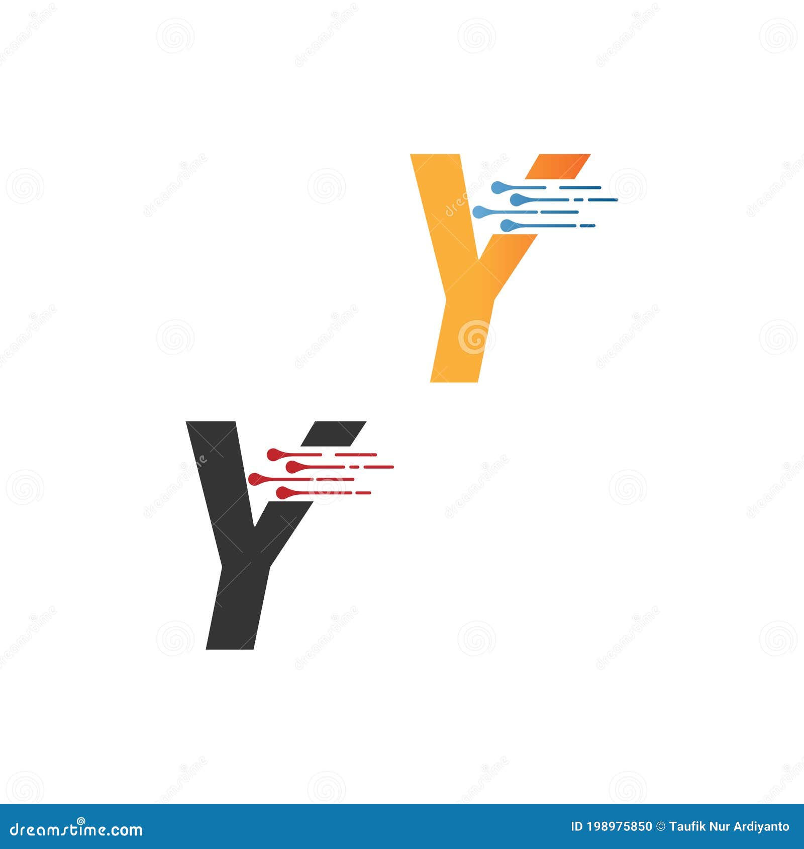 Letter Y Simple Tech Logo with Circuit Lines Style Icon Stock Vector ...