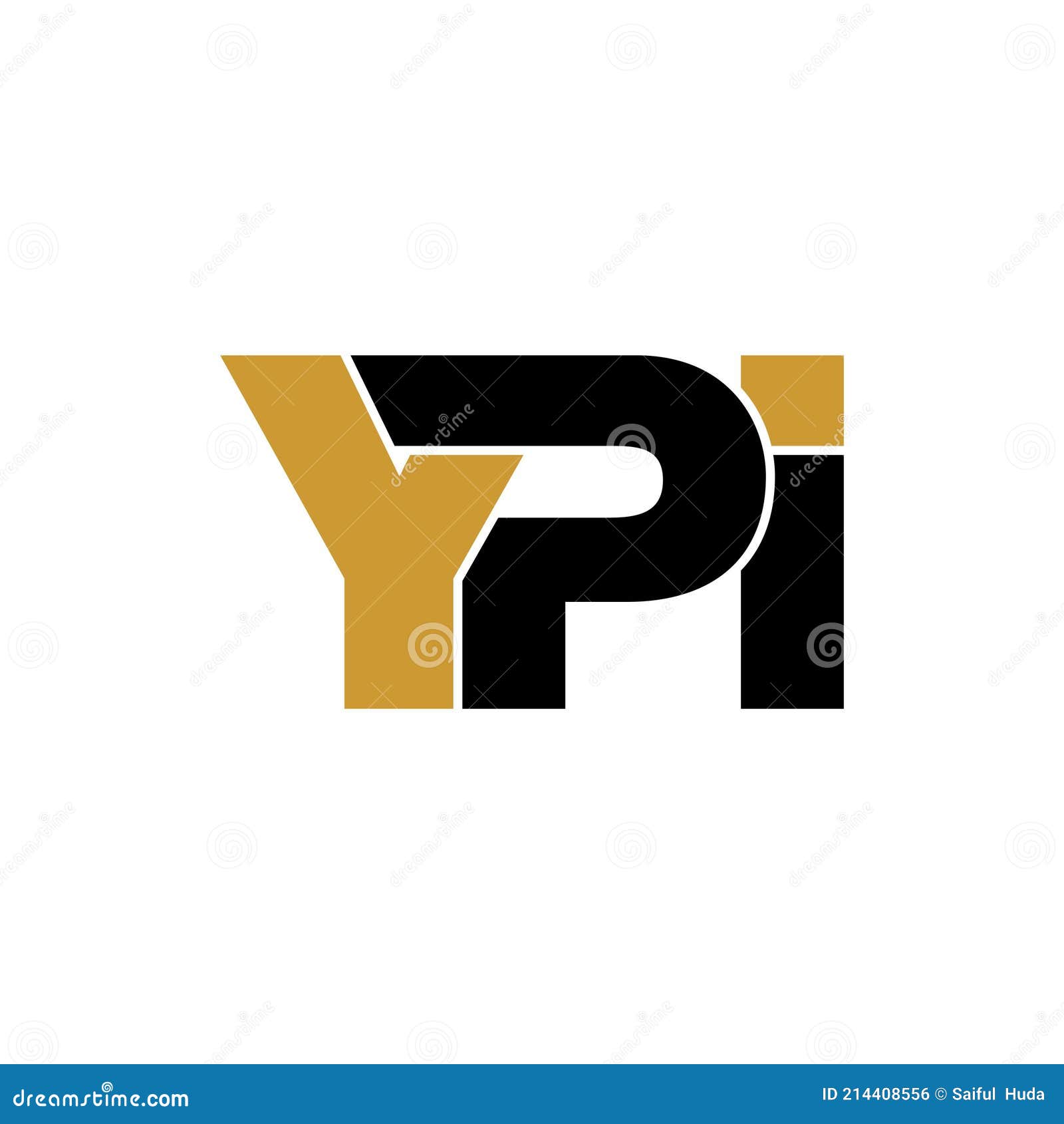 Letter YDI Simple Monogram Logo Icon Design. Stock Vector ...