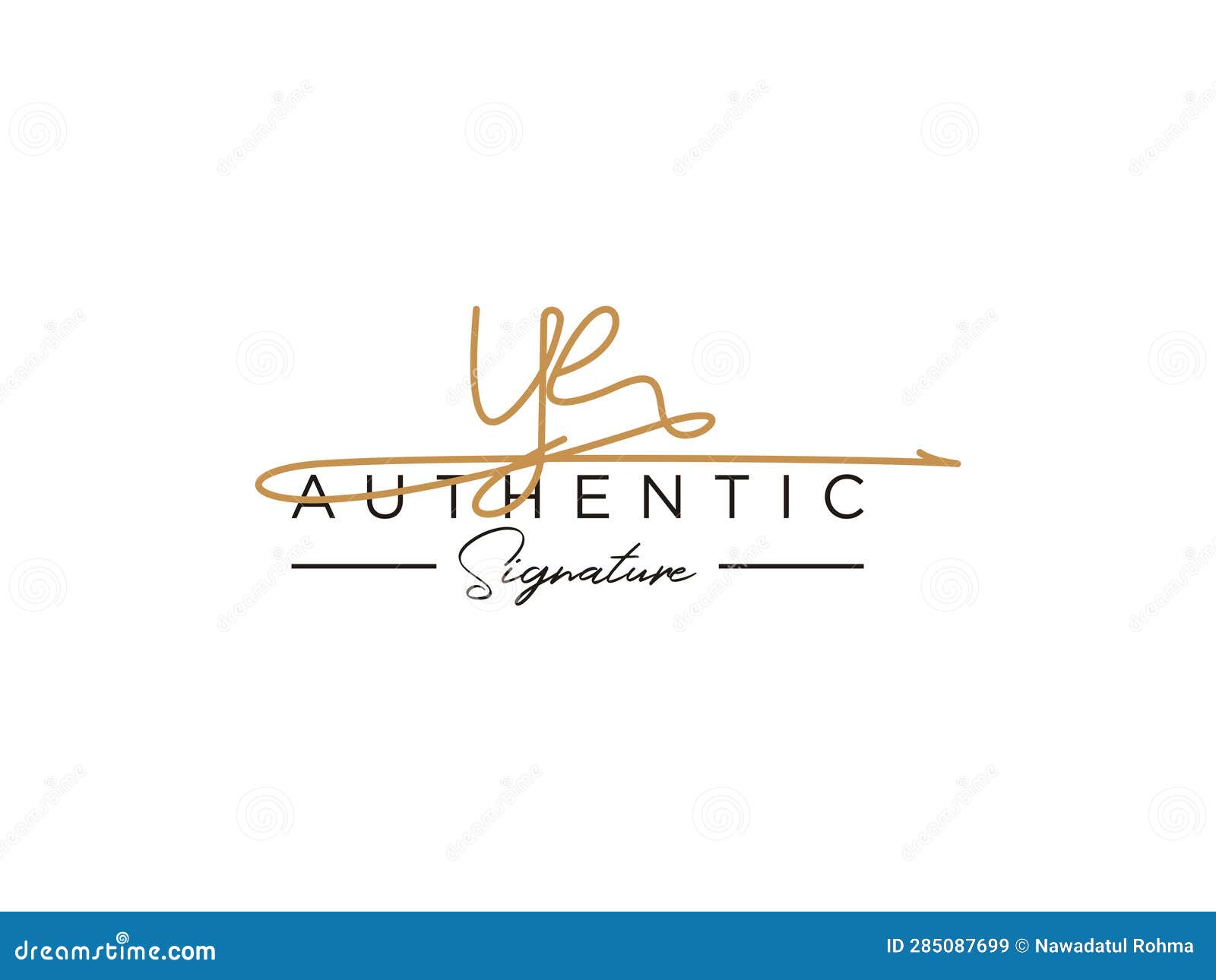 Letter YE Signature Logo Template Vector Stock Vector - Illustration of ...