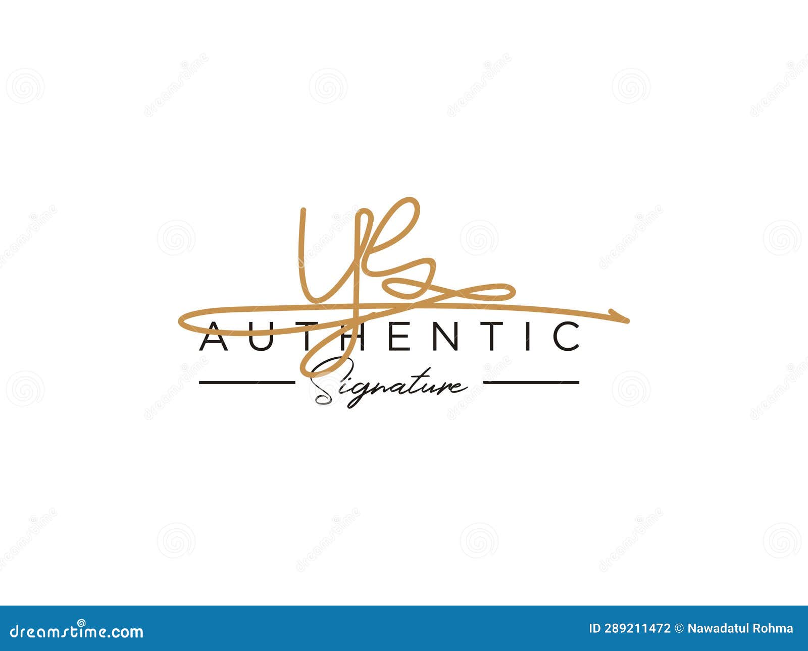 Letter YE Signature Logo Template Vector Stock Vector - Illustration of ...