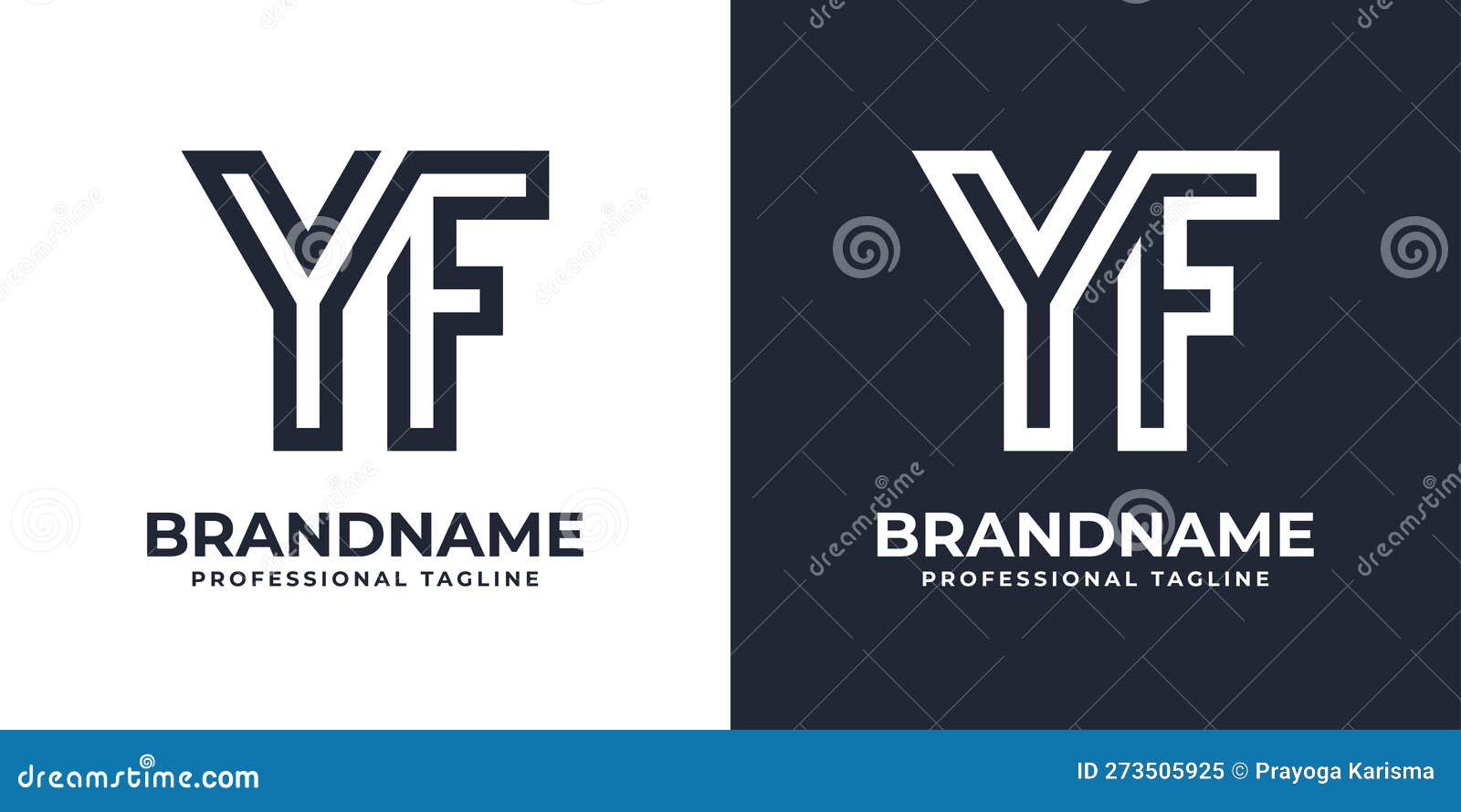 Letter YF or FY Global Technology Monogram Logo, Suitable for Any ...