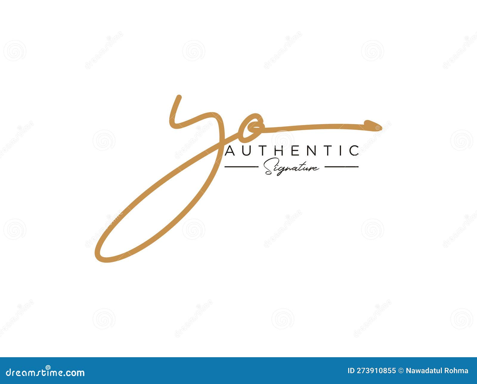 Letter YO Signature Logo Template Vector Stock Vector - Illustration of ...