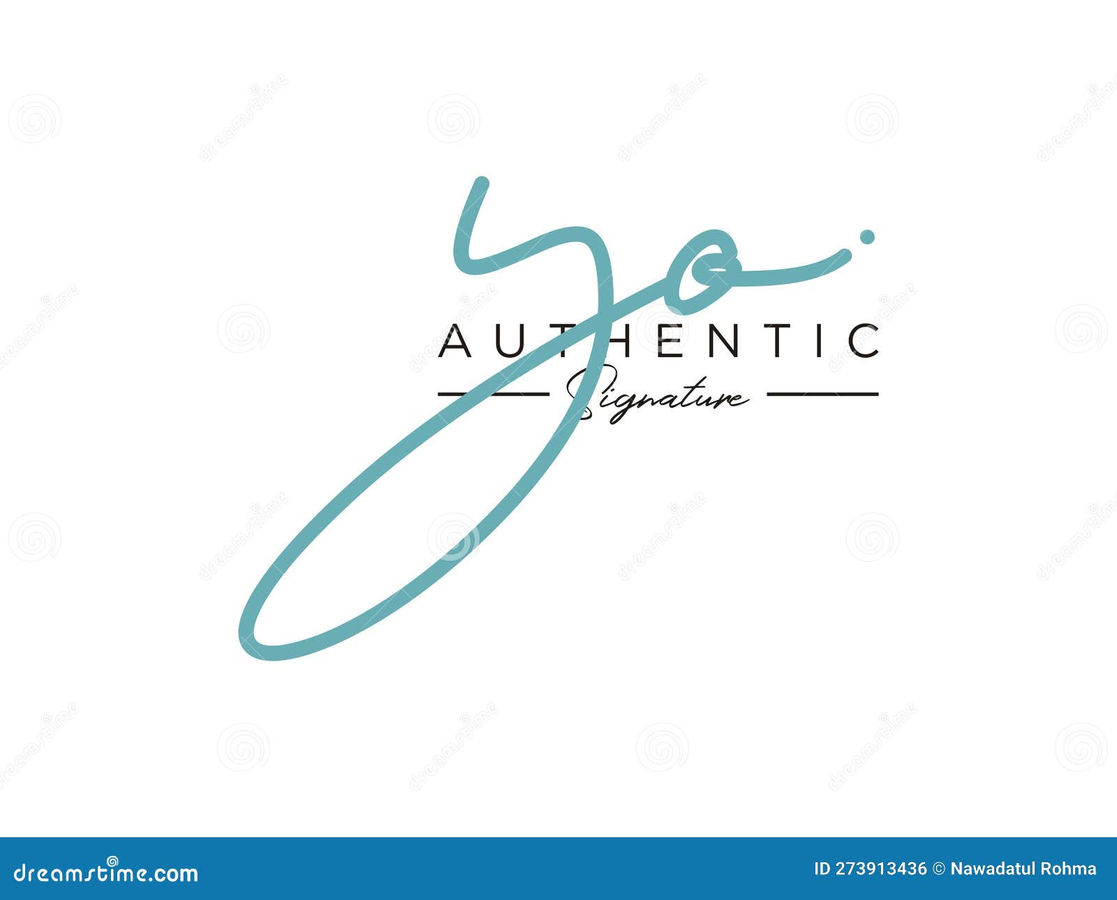 Letter YO Signature Logo Template Vector Stock Vector - Illustration of ...