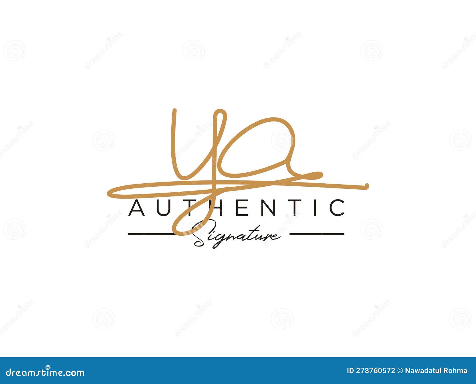 Letter YO Signature Logo Template Vector Stock Vector - Illustration of ...