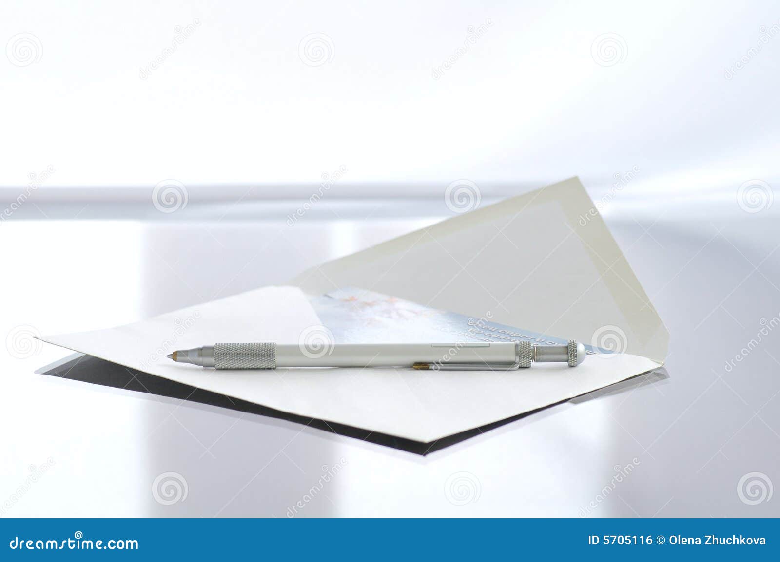Letter for you stock photo. Image of office, reflection - 5705116