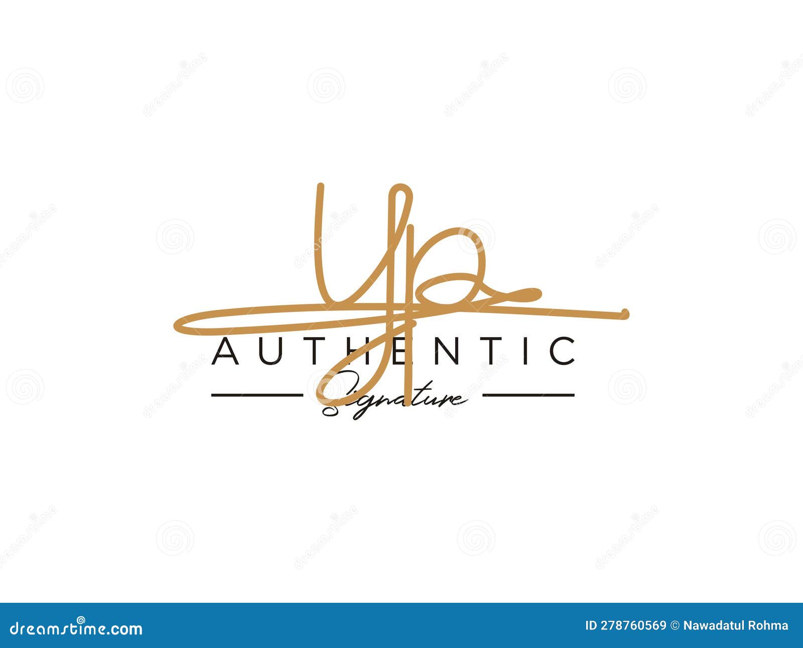 Letter YP Signature Logo Template Vector Stock Vector - Illustration of ...