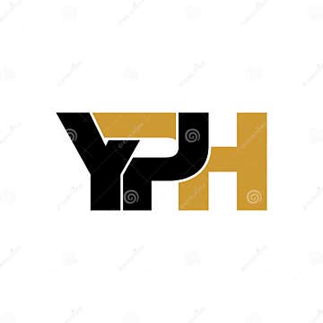 Letter YPH Simple Monogram Logo Icon Design. Stock Vector ...