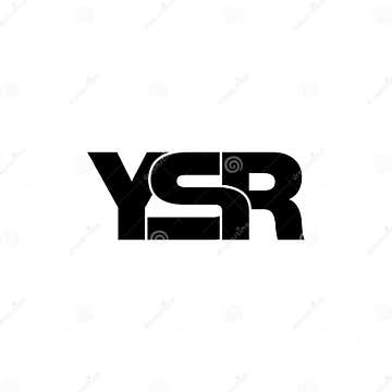 Letter YSR Simple Monogram Logo Icon Design. Stock Vector ...