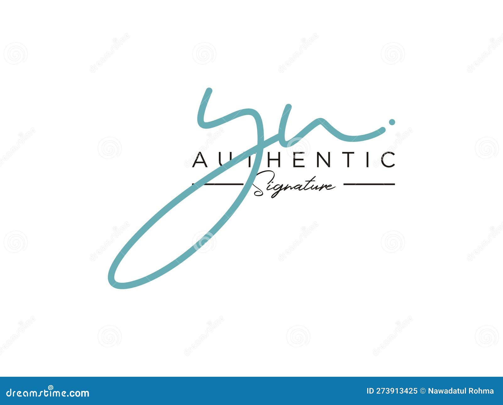 Letter YU Signature Logo Template Vector Stock Vector - Illustration of ...