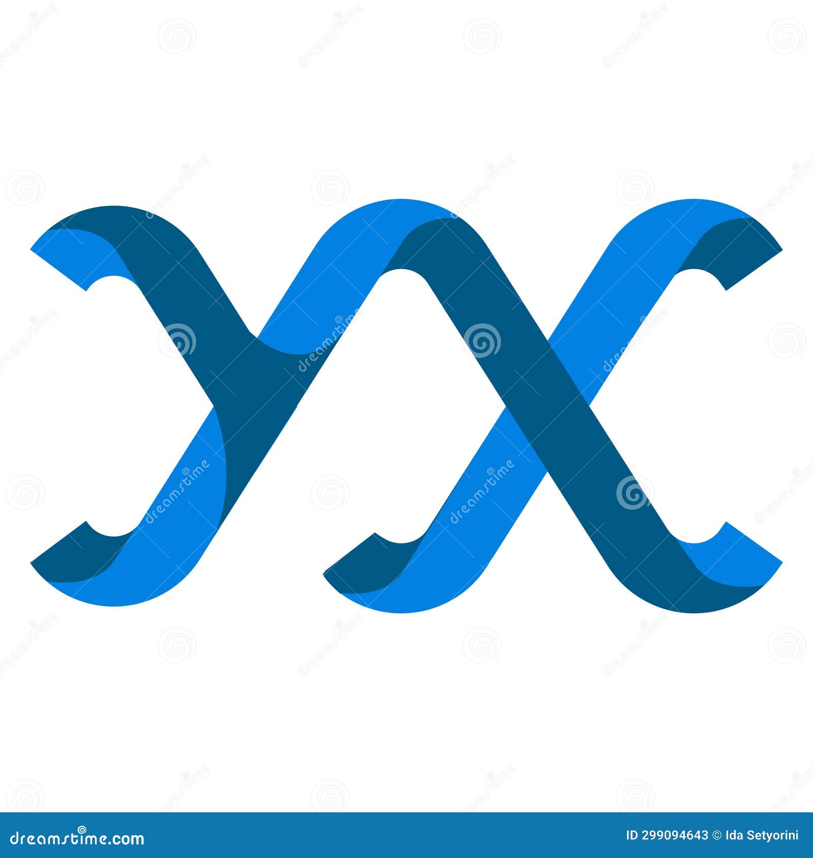 Letter yx logo stock illustration. Illustration of icon - 299094643