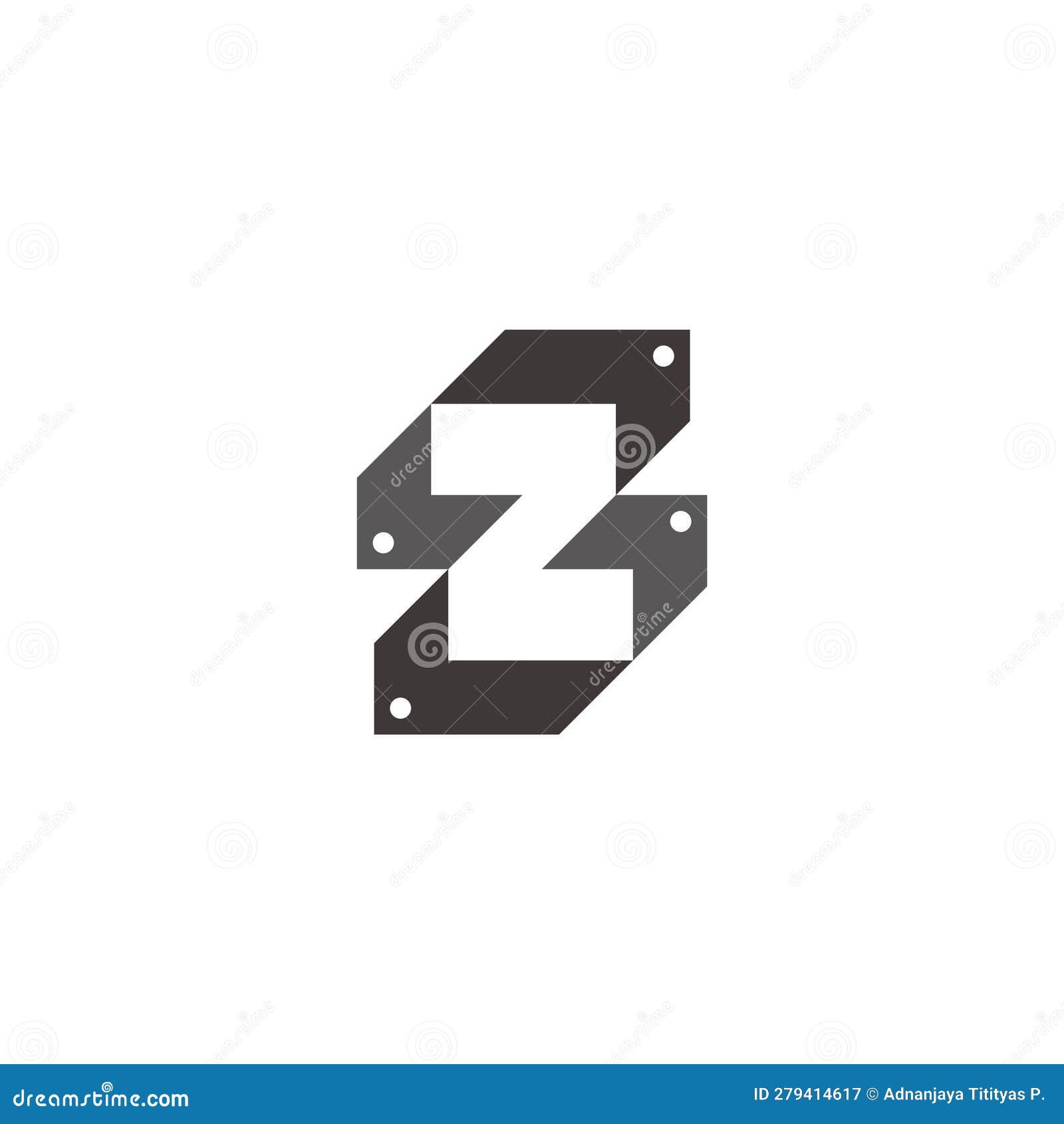 Letter Z Arrows Price Tag Simple Logo Vector Stock Vector ...