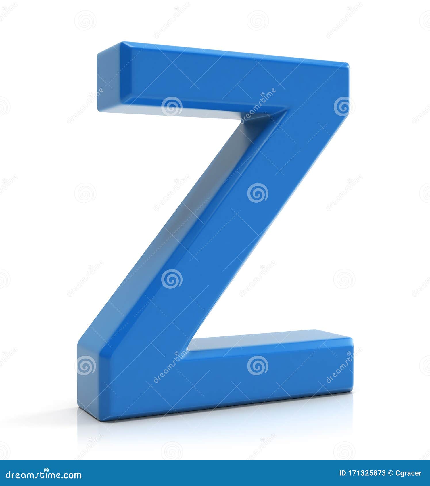 Letter Z stock illustration. Illustration of sign, symbol - 171325873