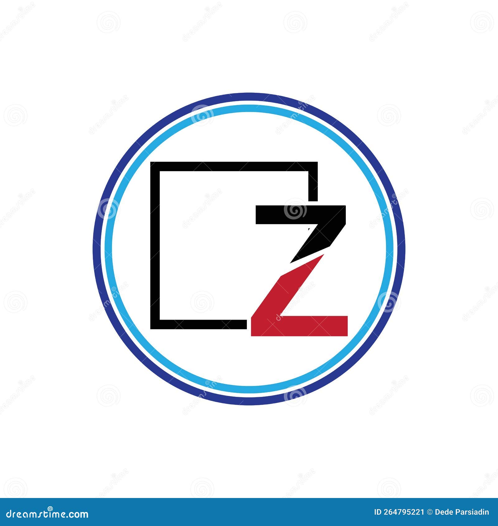 Letter Z Business Corporate Abstract Unity Vector Logo Design Template ...