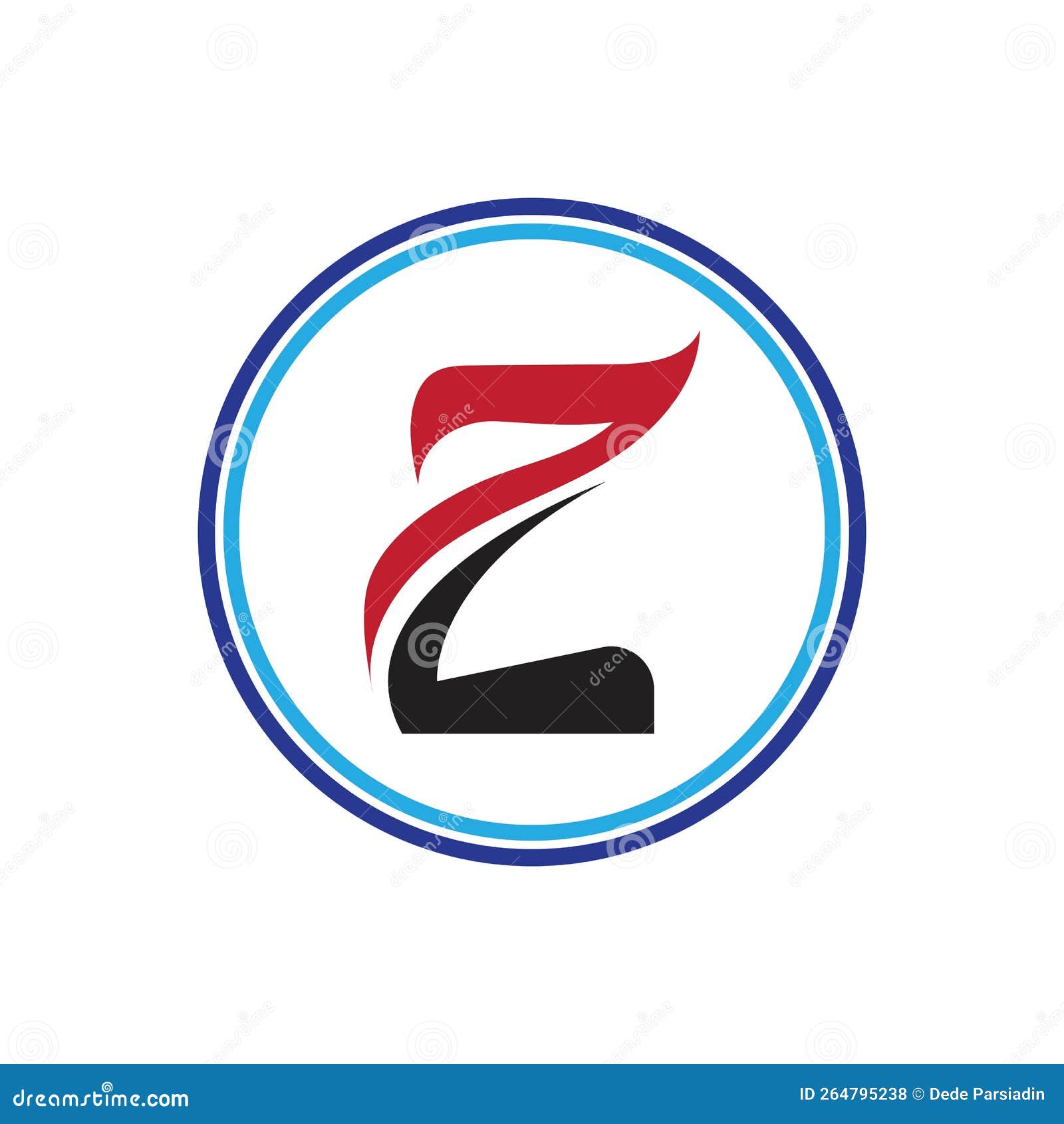 Letter Z Business Corporate Abstract Unity Vector Logo Design Template ...