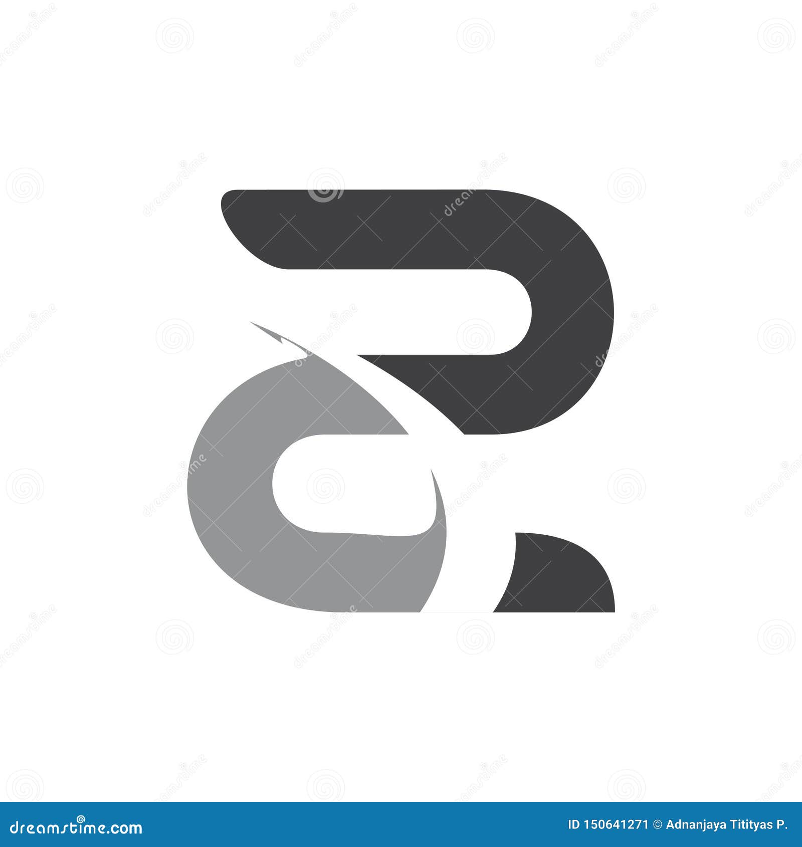 Letter Z Fast Movement Arrow Logo Vector Stock Vector - Illustration of ...