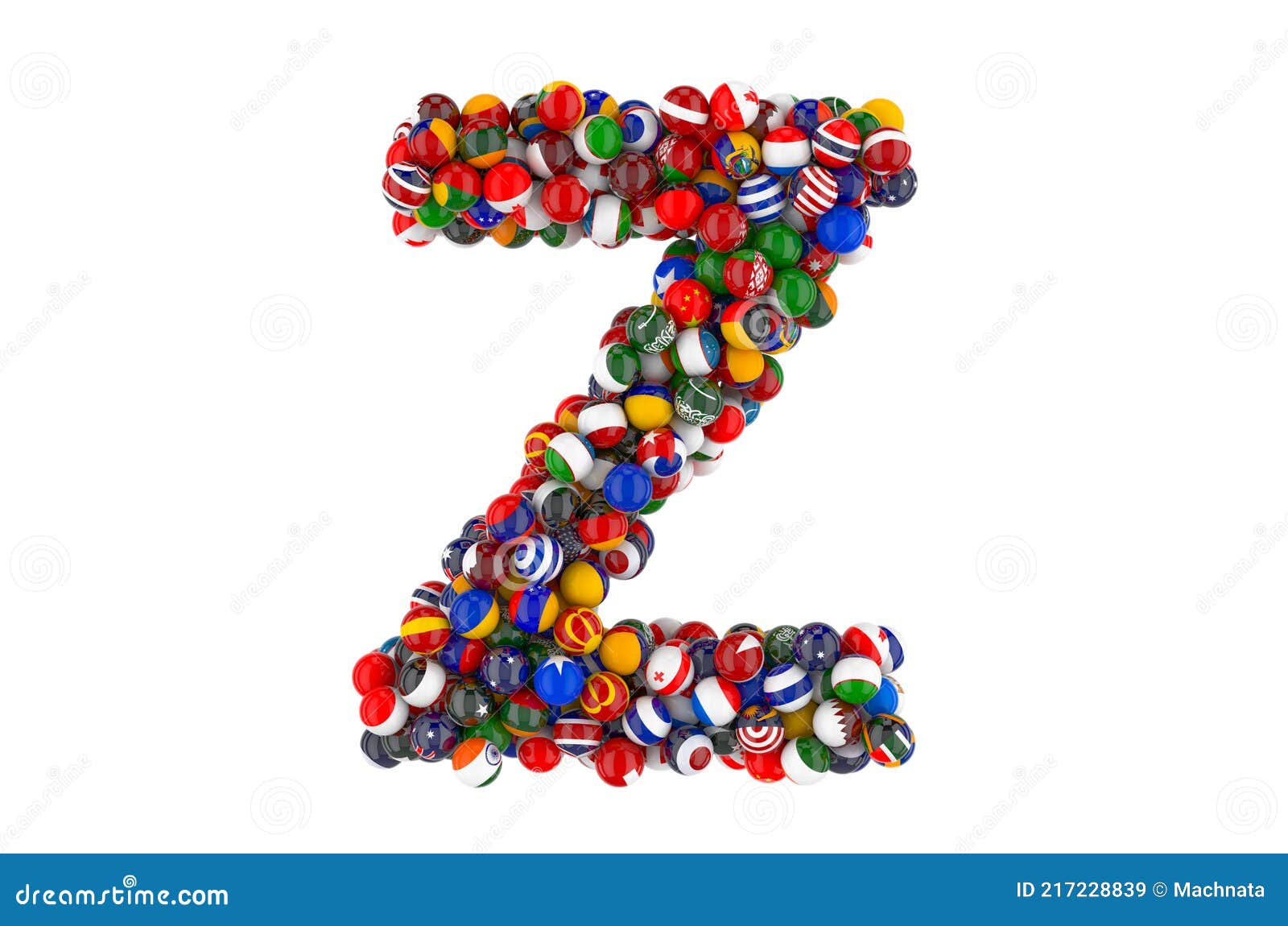 Letter D - Flags Of The World With Name, Capital And Region Cartoon ...