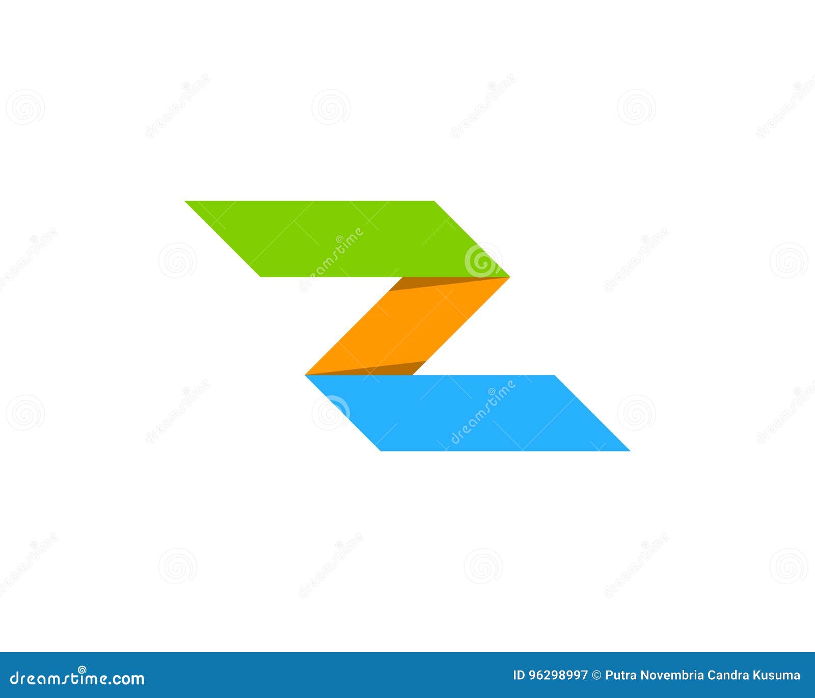 Letter Z Icon Logo Design Element Stock Vector - Illustration of ...