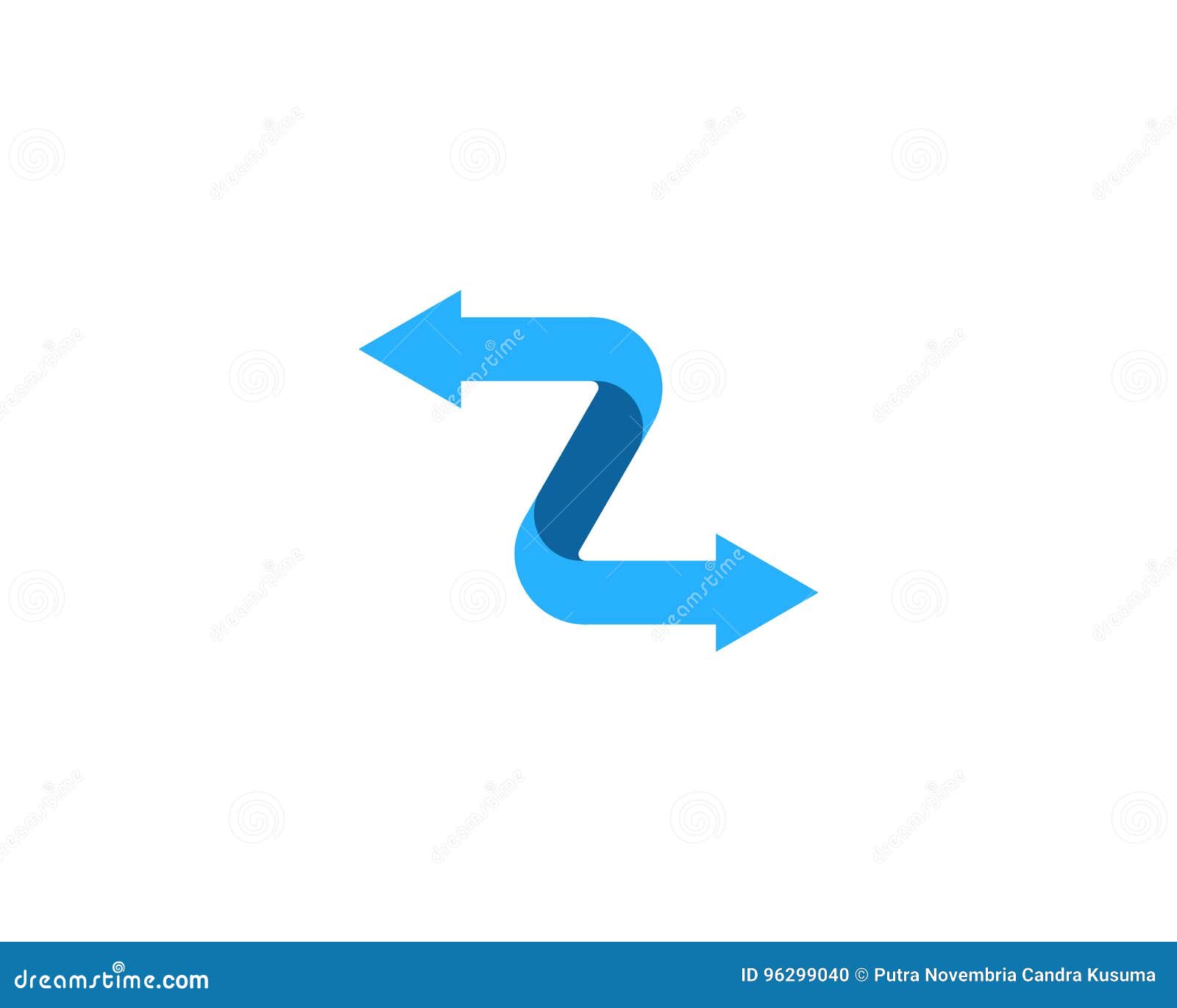 Letter Z Icon Logo Design Element Stock Vector - Illustration of color ...