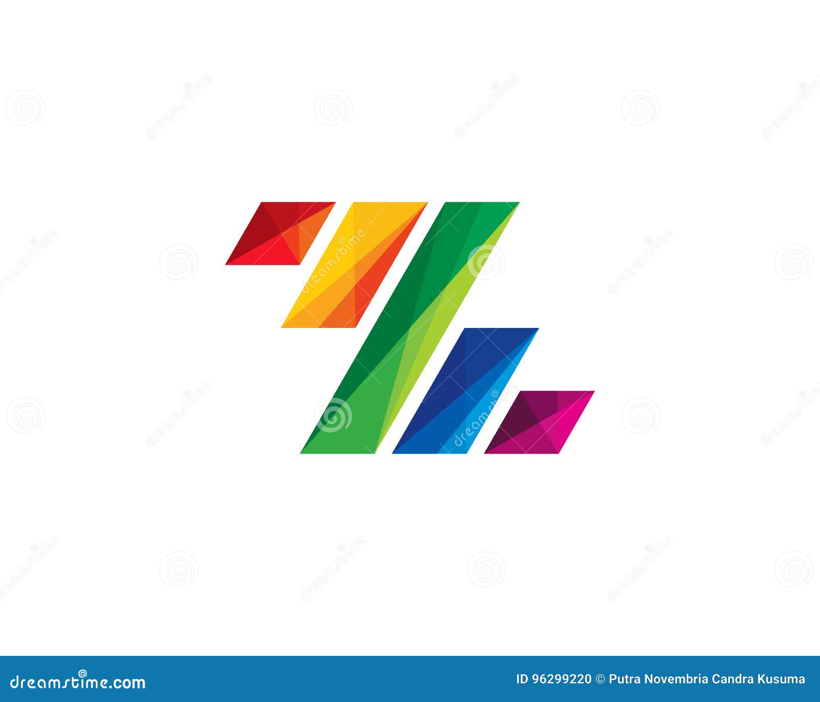 Letter Z Icon Logo Design Element Stock Vector - Illustration of ...