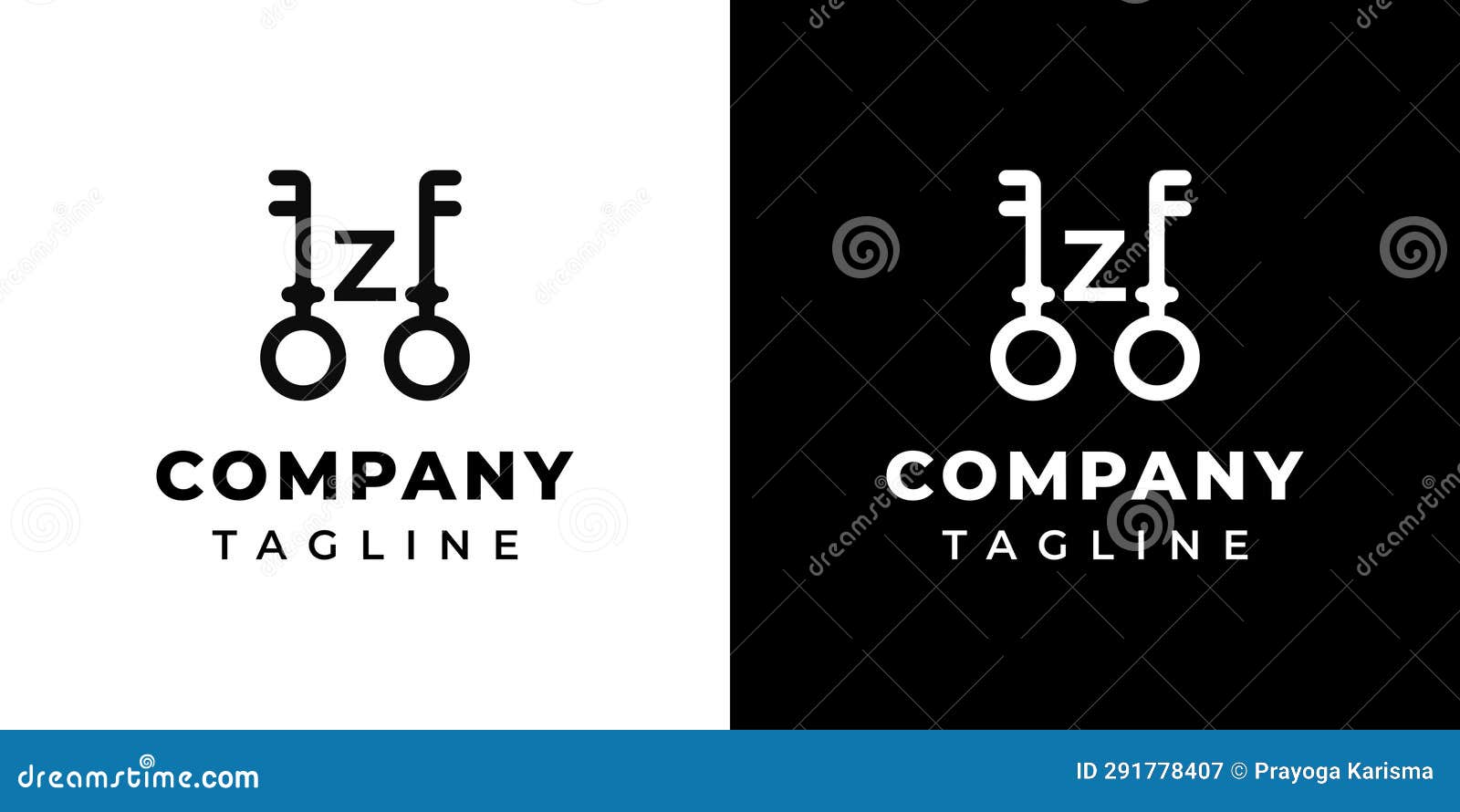 Letter Z Key Logo, Suitable for Business Related To Key with Z Initial ...