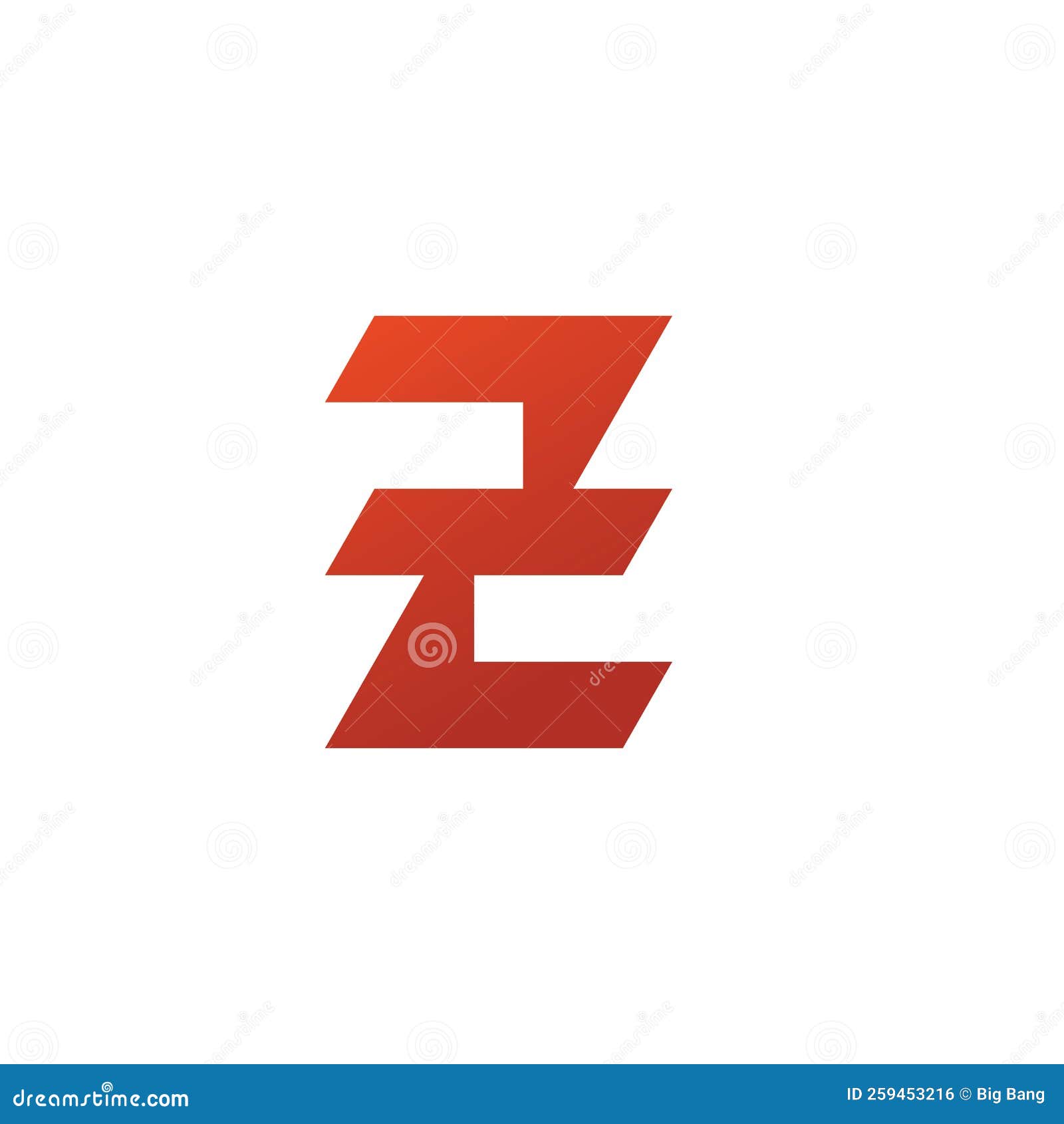 Letter Z Logo Vector Template. Creative Z Letter Initial Logo Design ...