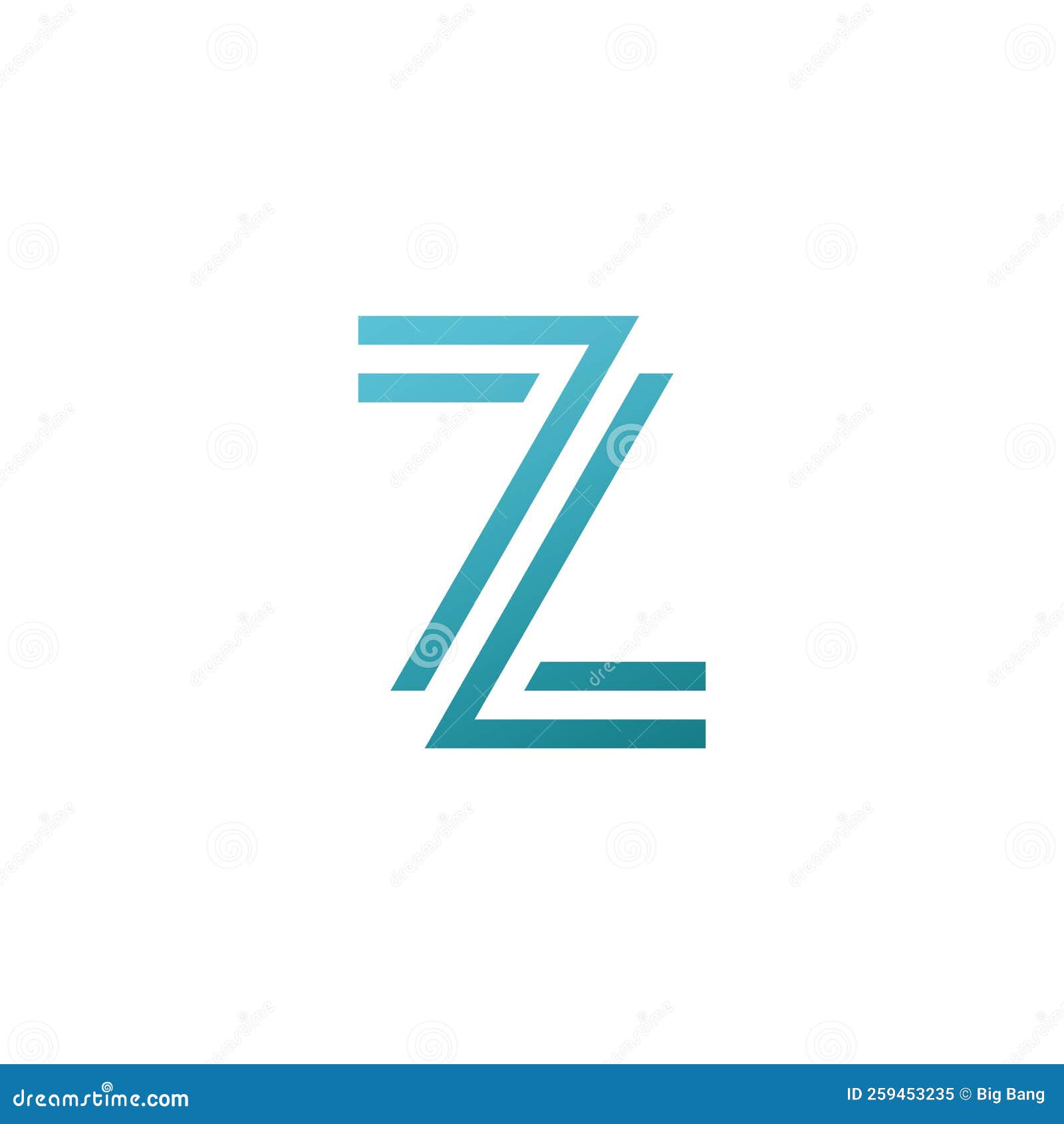 Letter Z Logo Vector Template. Creative Z Letter Initial Logo Design ...