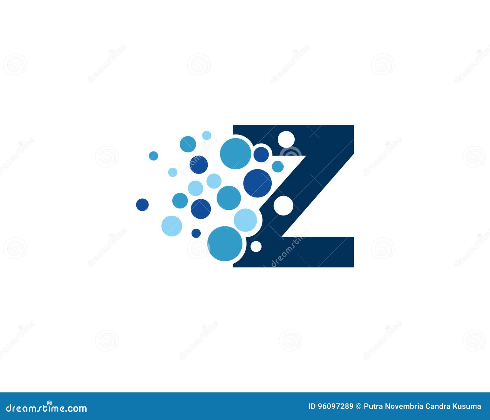 Letter Z Pixel Icon Logo Design Element Stock Vector - Illustration of ...
