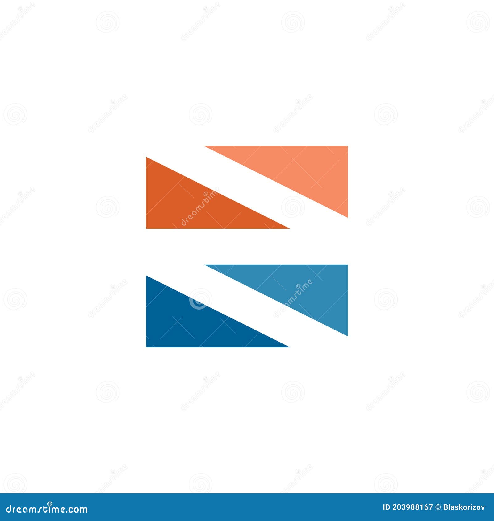 Letter Z Square Logo Icon Vector Symbol Stock Vector - Illustration of ...