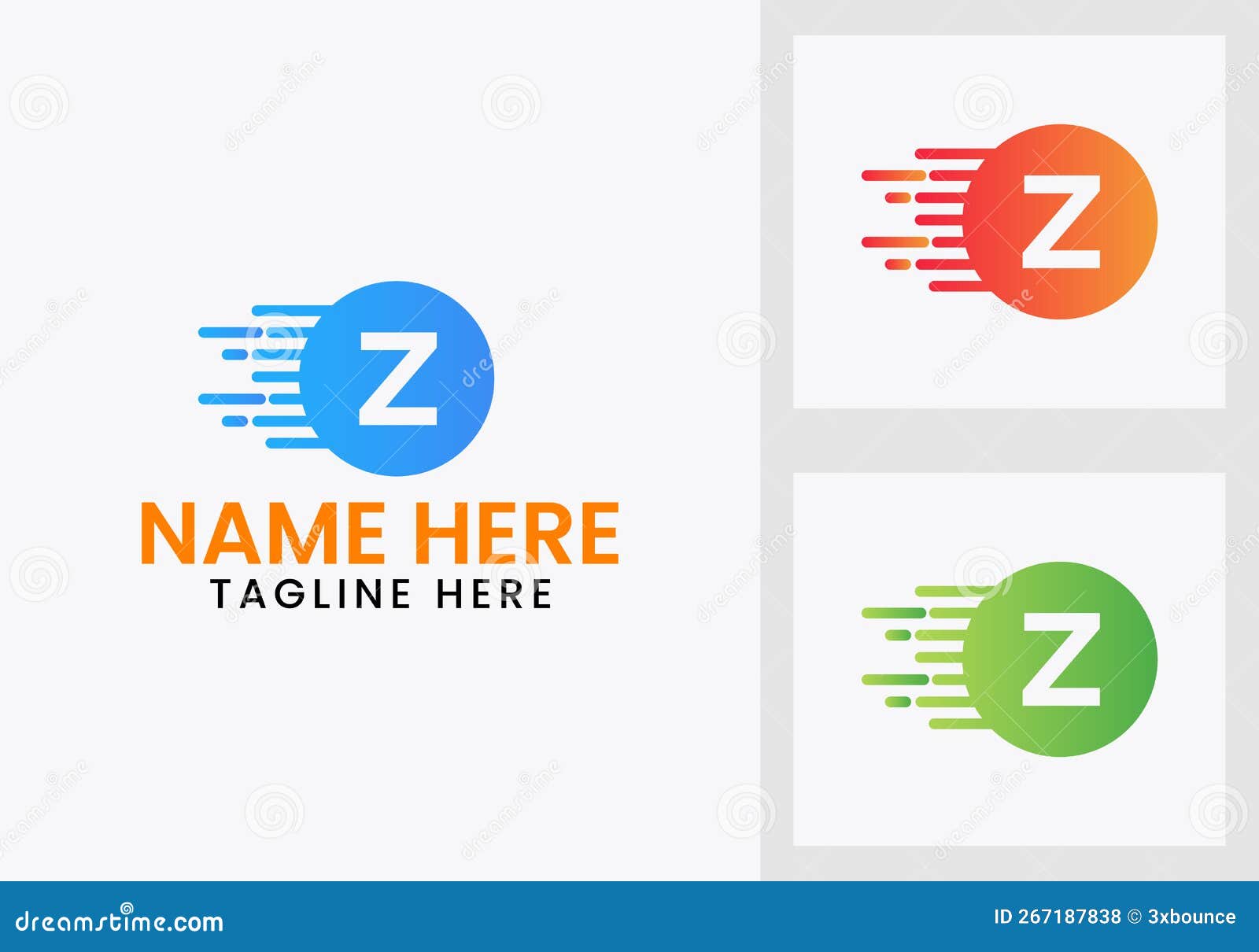 Letter Z Technology Logo Design Template. Modern Logotype Symbol Stock ...
