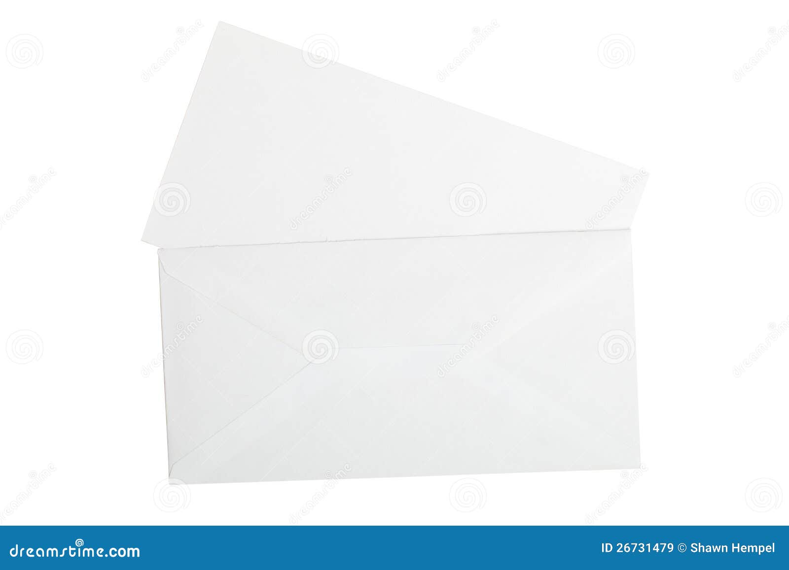 Lettera aperta immagine stock. Immagine di messaggio - 26731479