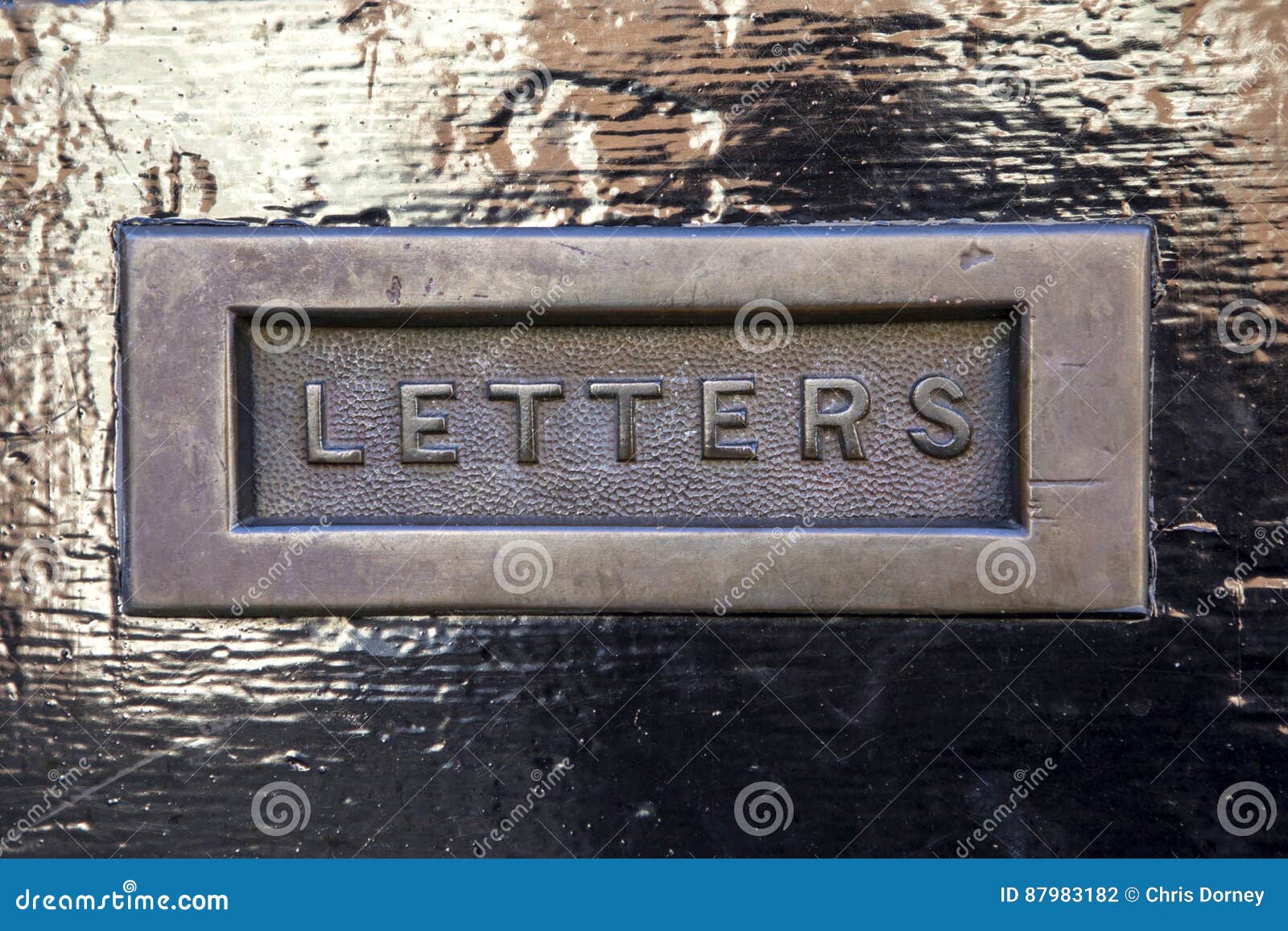 Letterbox stock photo. Image of letterbox, postwoman - 87983182
