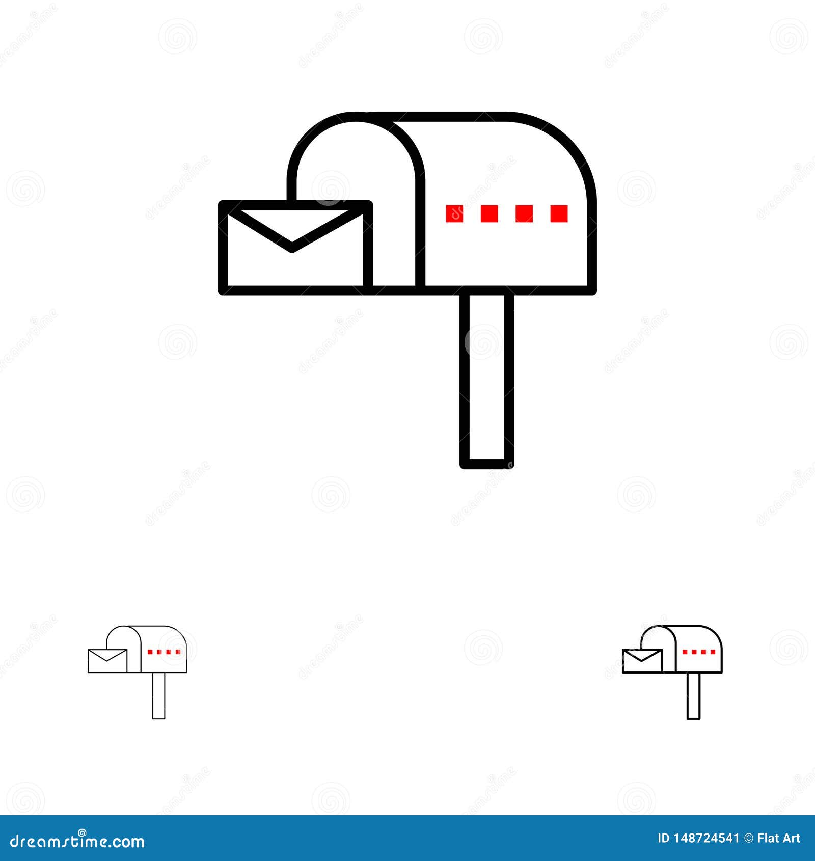 Letterbox Line Stock Illustrations – 1,332 Letterbox Line Stock ...