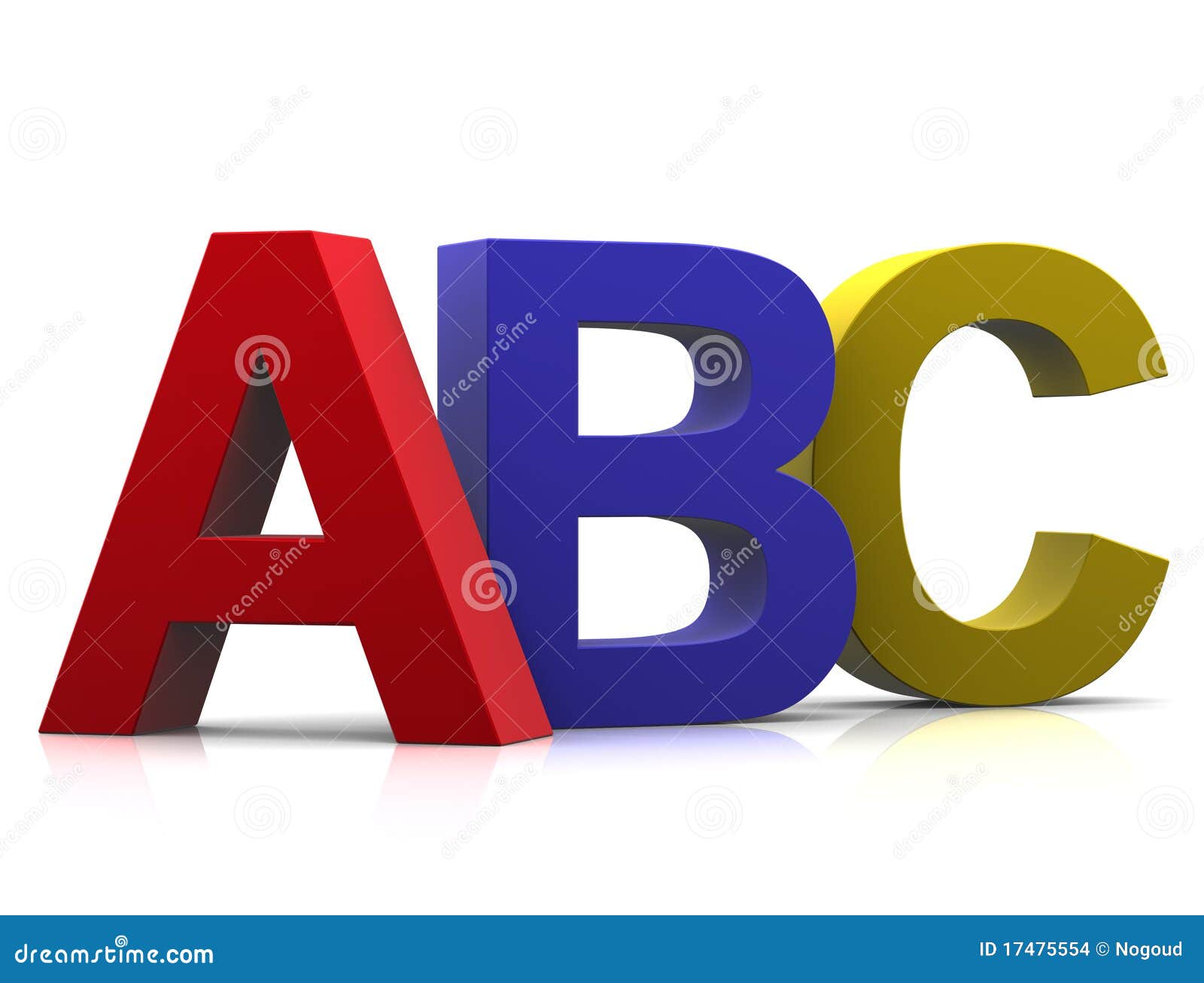 Lettere colorate illustrazione di stock. Illustrazione di alfabetico ...