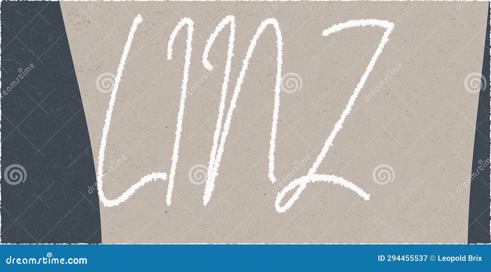 Lettering Of LINZ Royalty-Free Stock Photography | CartoonDealer.com ...