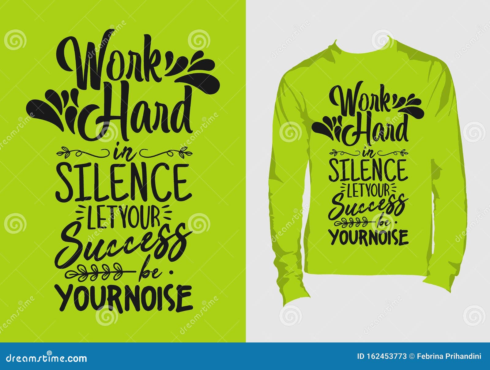 Lettering Quotes. Hand Drawn Typography Poster Stock Vector ...