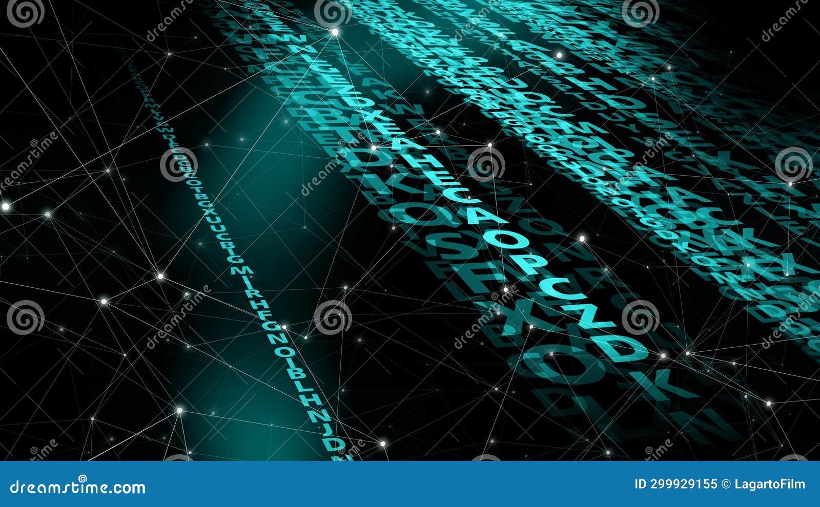 Lettering Style Dynamic Composition of Random Text and Chaotic ...