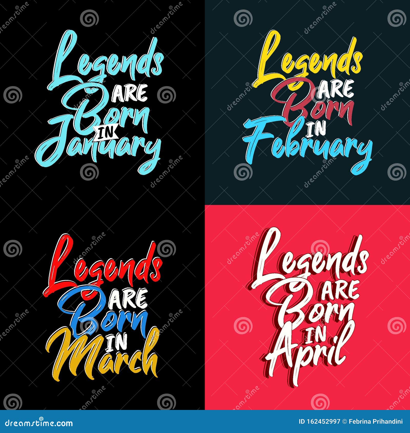 Lettering Typography Poster Motivational Quotes Stock Vector ...