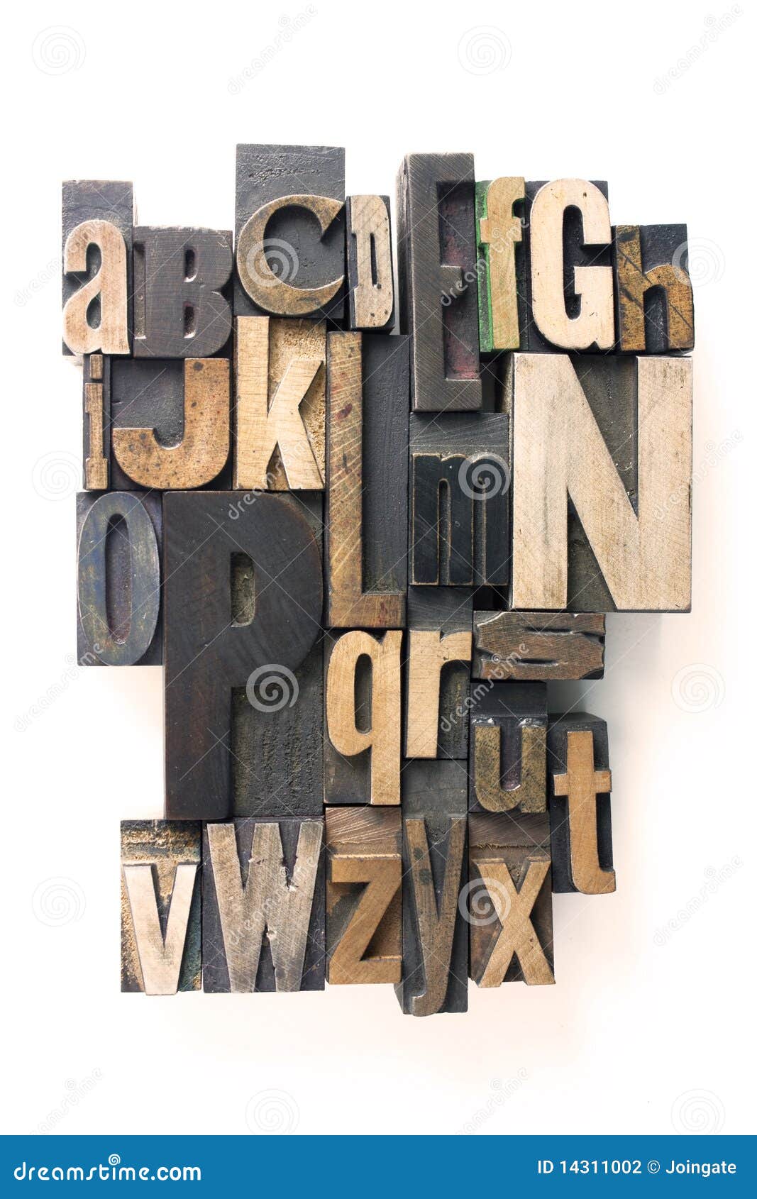 Letterpress alphabet stock illustration. Illustration of mixed - 14311002