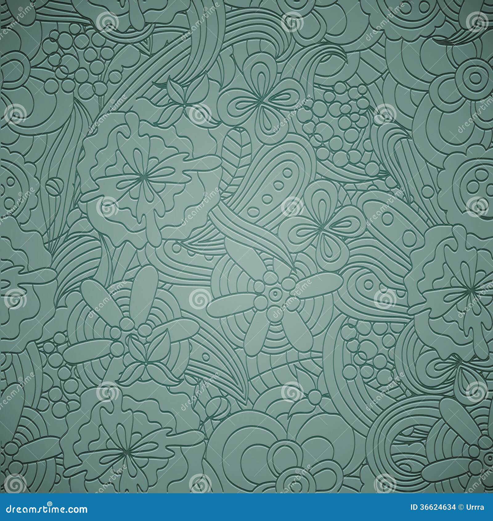 Letterpress Transparent Seamless Pattern. +style Stock Vector ...