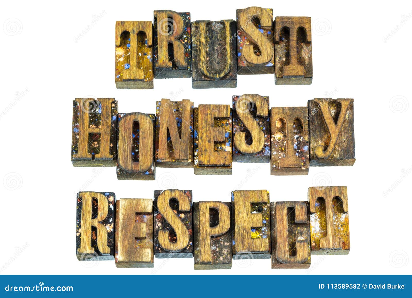 Trust Honesty Respect Character Integrity Ethics Message Stock Photo ... Trust Honesty Respect Character Integrity Ethics Message Stock Photo ...