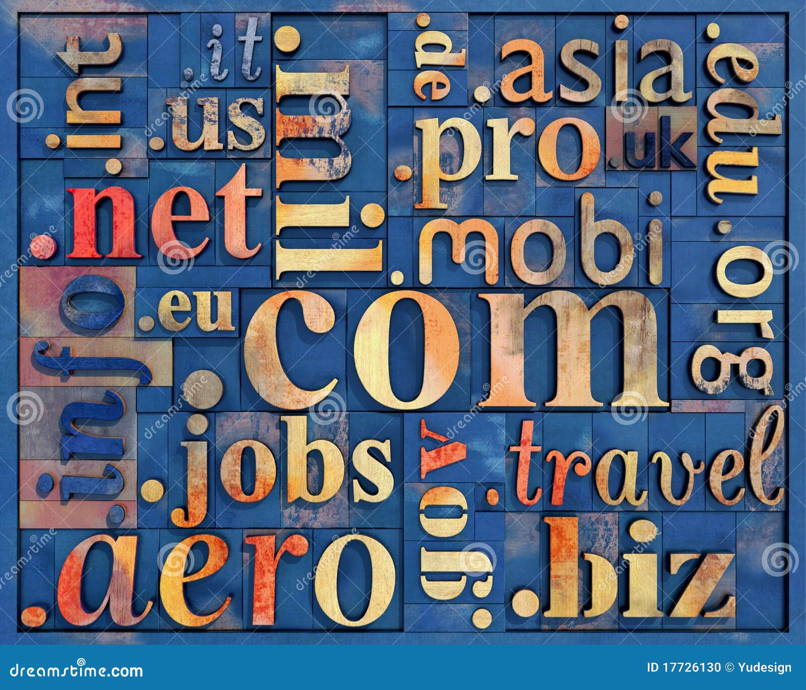 Letterpress Type Tray Drawer Stock Illustration - Illustration of ...