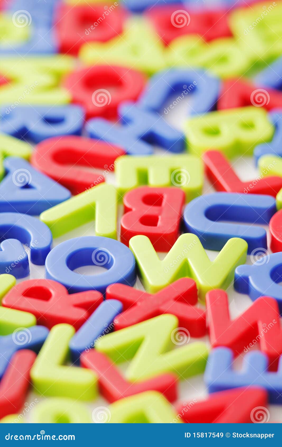 Letters stock image. Image of colorful, colored, objects - 15817549