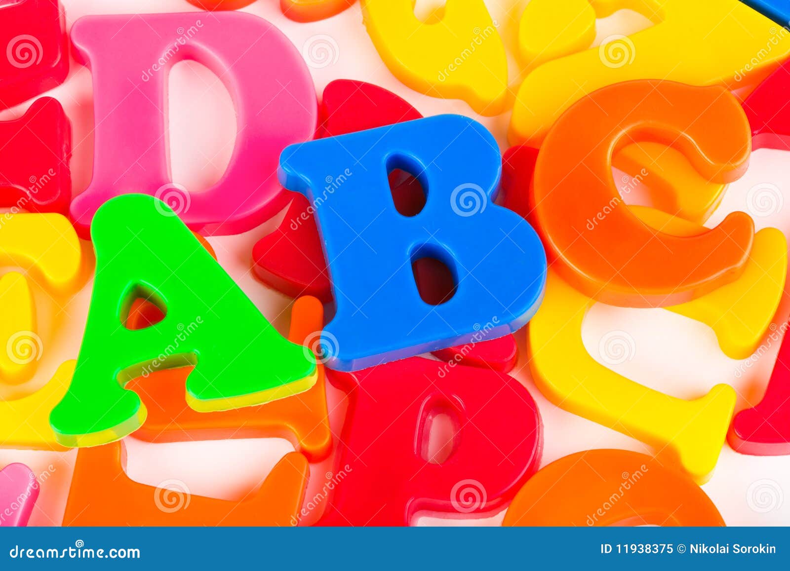 Letters ABC stock image. Image of game, colored, multi - 11938375