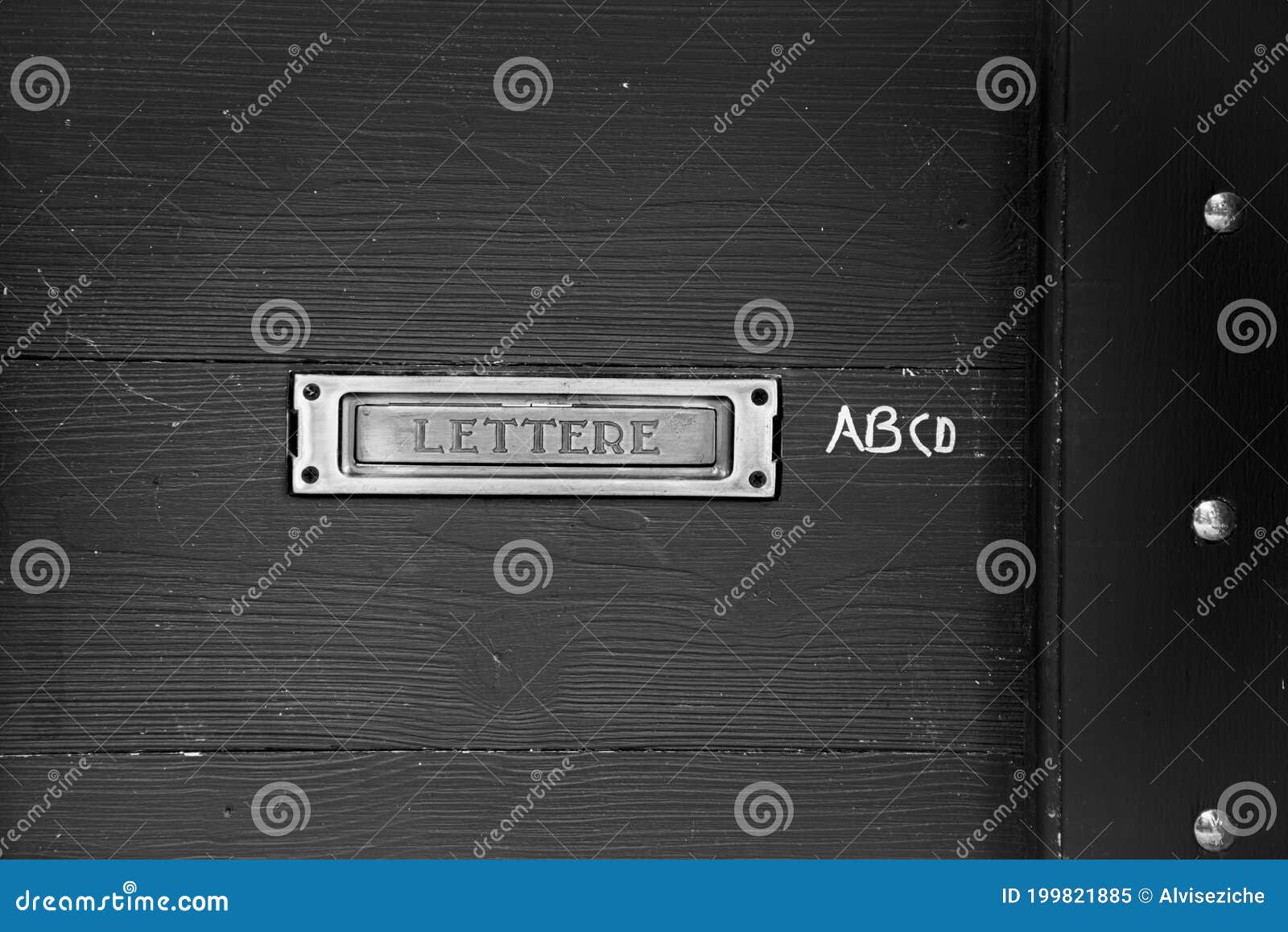 Letters abcd stock image. Image of front, blue, italian - 199821885