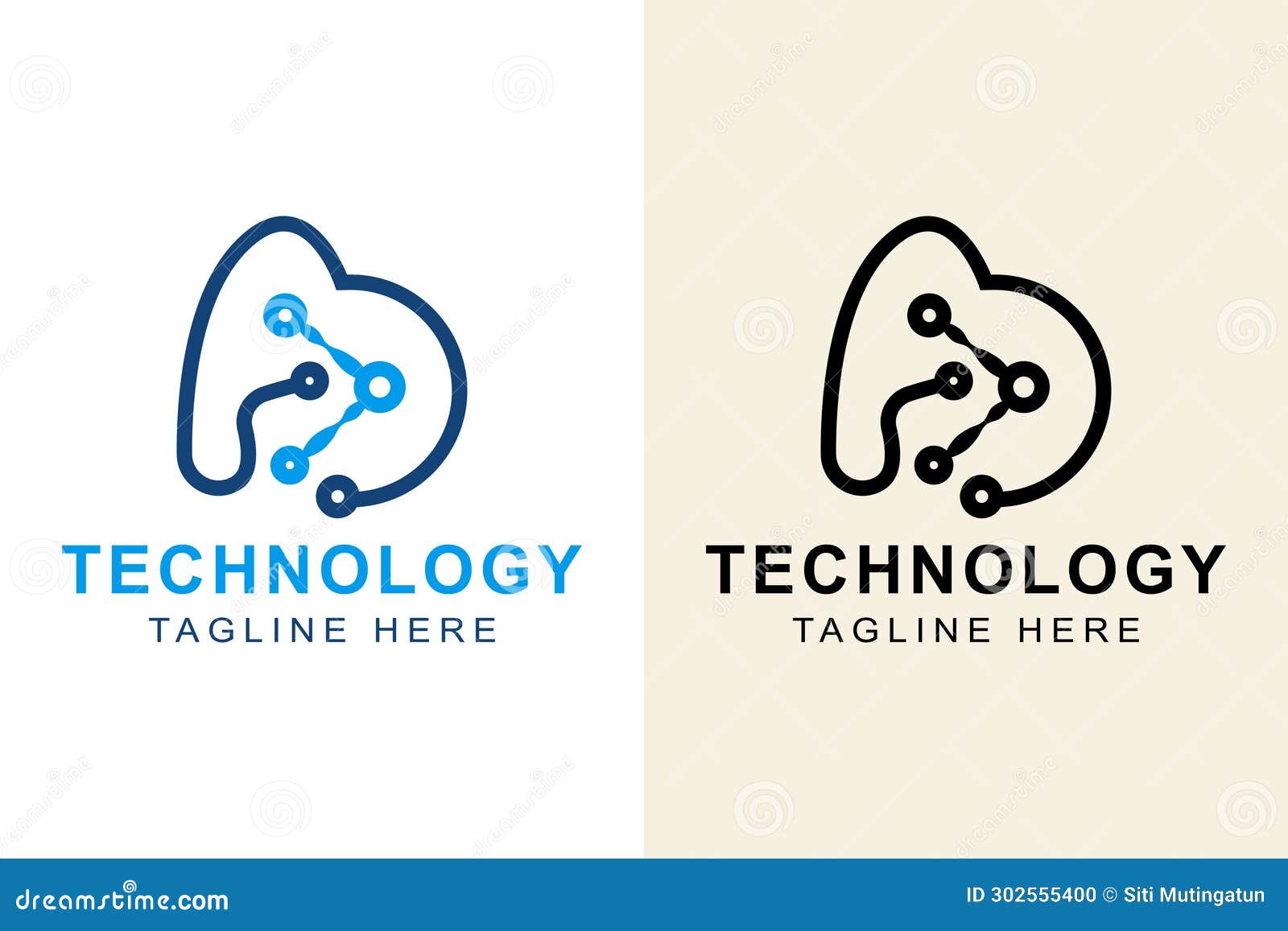 Letters Abstract Logo a D. Suitable for Technology Logo. Monogram Logo ...